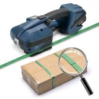 China V2 Electric Drive Plastic Strapping Machine Manual Case Strapping Tool for Food Beverage Wood High Productivity 150 Pcs/min for sale