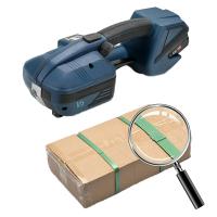 China V2 Electric Drive Plastic Strapping Machine Manual Case Strapping Tool for Food Beverage Wood High Productivity 150 Pcs/min for sale
