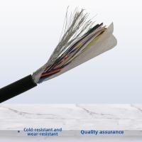China Electronic Handwheel Special Line Spring Wire Slingshot Spiral Wire CNC Machine Tool Cable 16 Core 19 Core 25 Core for MPG for sale