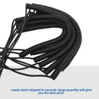 China Electronic Handwheel Special Line Spring Wire Slingshot Spiral Wire CNC Machine Tool Cable 16 Core 19 Core 25 Core for MPG for sale