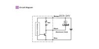 China 24v Heat-resistant Pneumatic Cylinder Sensors for Automation Equipment CNC Machine Tool Inspection for sale