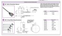 China Highly Accurate Pneumatic Cylinder Sensor With Red Indicator Light and IP67 Protection Rating ZPSC0092 for sale