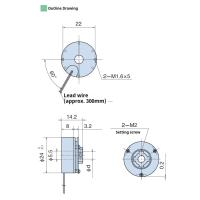 China 24v Micro Electromagnetic Brake Electric Loss Position Electro Magnetic Clutch Sensor for Printing Machine Production Line ZMB24 for sale