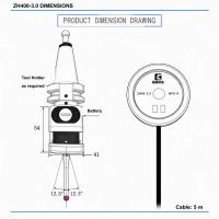 China Infrared Transmission CNC Touch Probe with 0.002mm Repeat Positioning Accuracy and IP67 Protection for Wireless Probe Alignment for sale