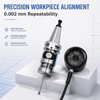 China Infrared Transmission CNC Touch Probe with 0.002mm Repeat Positioning Accuracy and IP67 Protection for Wireless Probe Alignment for sale