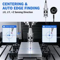 China Infrared Transmission CNC Touch Probe with 0.002mm Repeat Positioning Accuracy and IP67 Protection for Wireless Probe Alignment for sale