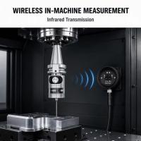 China Infrared Transmission CNC Touch Probe with 0.002mm Repeat Positioning Accuracy and IP67 Protection for Wireless Probe Alignment for sale