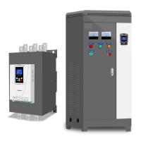 China 7.5KW~315KW Motor Soft Starter 3 Phase Rugged Industrial Design IEC Standard for sale