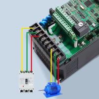 China 60hz 50hz Heavy Duty Industrial VFD Inverter 3 Phase AC Drive Frequency Inverter for sale