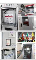 China 10KV 24kv Medium Voltage Switchgear Power Distribution Cabinet Custom Color for sale