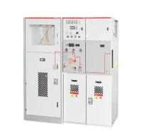 China Fully Shielded Design High Voltage Switchgear Solid Insulated Ring Main Unit RMU 12kV for sale