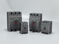 China IEC MCCB Moulded Case Circuit Breakers 3 Pole 4 Pole Main Switch Circuit Breakers for sale
