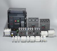 China IEC MCCB Moulded Case Circuit Breakers 3 Pole 4 Pole Main Switch Circuit Breakers for sale
