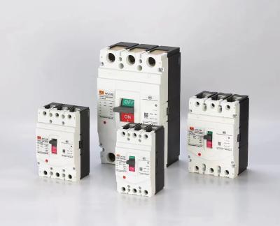 China Plastic Shell MCCB Circuit Breaker 125A 250A 400A 630A 800A Low Voltage 3P 4P for sale