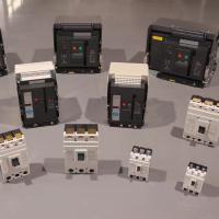 China Plastic Shell MCCB Circuit Breaker 125A 250A 400A 630A 800A Low Voltage 3P 4P for sale