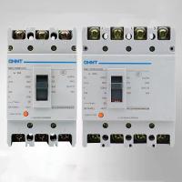 China Industrial Grade 3 Phase 380v AC Circuit Breaker 100A MCCB Breaker 2P 3P 4P for sale
