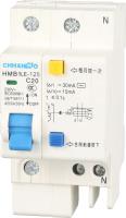 China Low Voltage Mini Residual Current Circuit Breaker High Sensitivity 35mm DIN Rail for sale