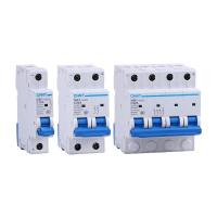 China Pv Dc Miniature Circuit Breaker 1P 2P 4P 500V Photovoltaic Breaker 1A~63A CE RoHS for sale