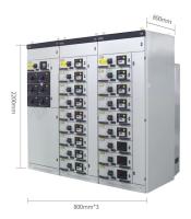 China GCK Low Voltage Electrical Switchgear Cabinets Withdrawable Power Distribution Equipment for sale