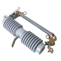 China 5A~200A Drop Out Fuse Cutout High Voltage 24KV 100A Critical Protection Device for sale