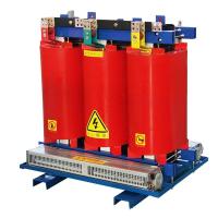 China 10KV Vacuum Cast Resin Dry Type Transformer 200 Kva Electric Mv Hv Transformers for sale