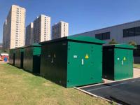 China 10KV Vacuum Cast Resin Dry Type Transformer 200 Kva Electric Mv Hv Transformers for sale
