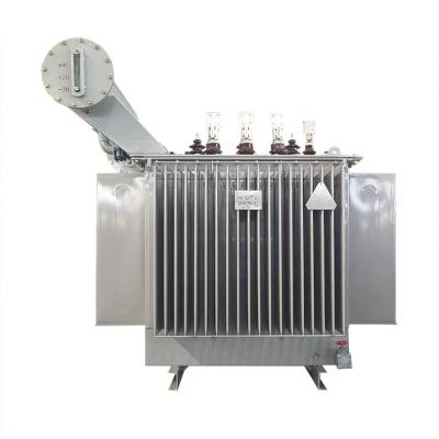 China 35KV Oil Immersed Power Transformer Full Encapsulated MV Distribution Solution for sale