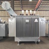 China 35KV Oil Immersed Power Transformer Full Encapsulated MV Distribution Solution for sale
