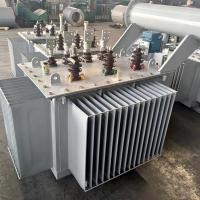 China 35KV Oil Immersed Power Transformer Full Encapsulated MV Distribution Solution for sale