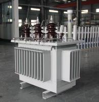 China 35KV Oil Immersed Power Transformer Full Encapsulated MV Distribution Solution for sale