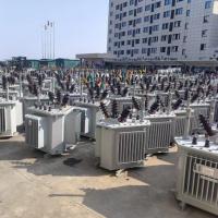 China 35KV Oil Immersed Power Transformer Full Encapsulated MV Distribution Solution for sale