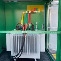 China 10KV Oil Immersed Transformer 25KVA~2500KVA Full Encapsulated Distribution Transformer S11 S13 for sale