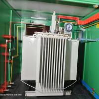 China 10KV Oil Immersed Transformer 25KVA~2500KVA Full Encapsulated Distribution Transformer S11 S13 for sale