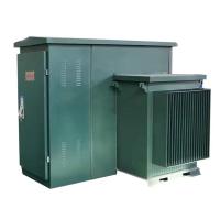 China 10KV Oil Immersed Transformer 25KVA~2500KVA Full Encapsulated Distribution Transformer S11 S13 for sale