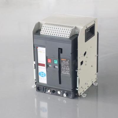 China Switchgear Circuit Breaker 2000 Amp Intelligent Universal Drawer Type ACB Breaker for sale