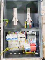 China Factory Supply 0.75KW~18.5KW Constant Pressure Water Supply Control Box VFD Variable Frequency Control Cabinet Distribution Box for sale