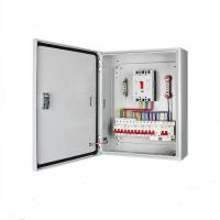 China Indoor Low Voltage Distribution Box 0.75kw~18.5kw IP55 Grade Electrical Panel Box for sale
