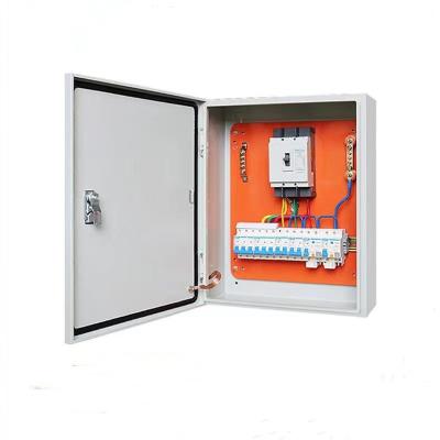 China 1.2mm 1.5mm 2.0mm Thick Steel Control Box Power Distribution Equipment Low Voltage for sale