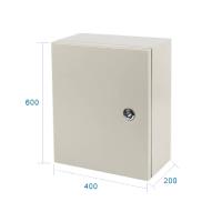China Steel Metal Low Voltage Distribution Box 0.75kw-18.5kw Electrical Control Panel 63A for sale