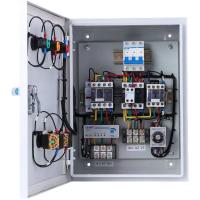 China Steel Metal Low Voltage Distribution Box 0.75kw-18.5kw Electrical Control Panel 63A for sale