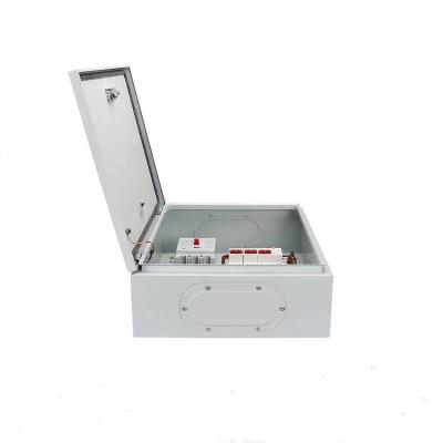 China Low Voltage Indoor Distribution Box Cold Rolled Sheet IP65 IP66 Electrical Panel Box for sale