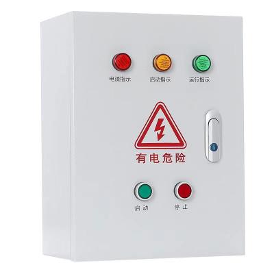 China 0.75kw~18.5kw Low Voltage Distribution Box Indoor Stainless Steel Control Panel for sale