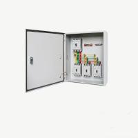 China 0.75kw~18.5kw Low Voltage Distribution Box Indoor Stainless Steel Control Panel for sale