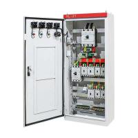 China 63A Current Metal Steel MCB Power Electric Distribution Cabinet Low Voltage for sale