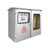 China Outdoor Low Voltage Distribution Cabinet Grade 304 316L Stainless Steel Electrical Box for sale