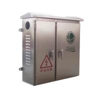 China Outdoor Low Voltage Distribution Cabinet Grade 304 316L Stainless Steel Electrical Box for sale
