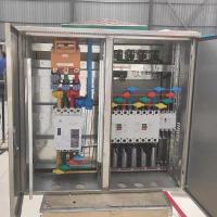 China Outdoor Low Voltage Distribution Cabinet Grade 304 316L Stainless Steel Electrical Box for sale