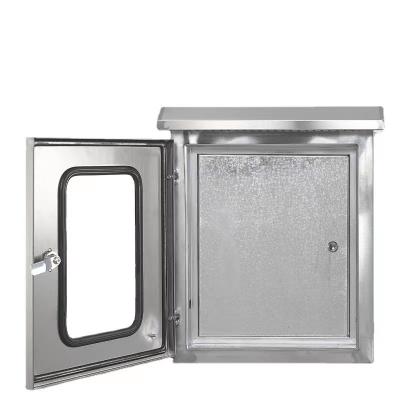 China IP65 Rainproof Stainless Steel Electric Box Switchgear Power Distribution Cabinet 63A-1000A for sale