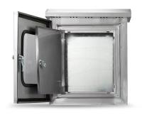 China IP66 Rainproof Low Voltage Distribution Box Stainless Steel Outdoor Metal Enclosure for sale