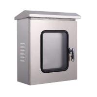 China IP66 Rainproof Low Voltage Distribution Box Stainless Steel Outdoor Metal Enclosure for sale